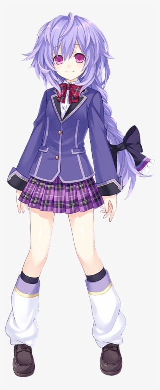 Pururut Drawn By Tsunako - Hyperdimension Neptunia Plutia PNG Image ...