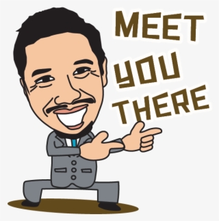 Businessman-meet You Later - Inspirational Quote Vsco PNG Image ...