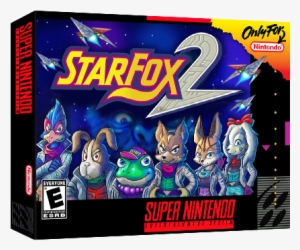 Star Fox - Star Fox 2 Boxart PNG Image | Transparent PNG Free Download ...