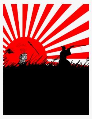 Samurai Flag - Japan Flag Samurai PNG Image | Transparent PNG Free ...