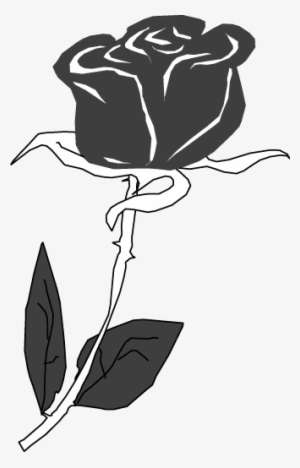Download Black Roses Png Vector Free - Dibujos De Rosas Negras ...