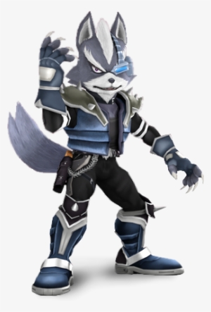 Wolf Star Fox Ssbb - Wolf Fantendo PNG Image | Transparent PNG Free ...
