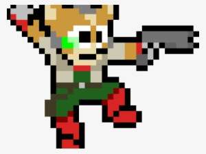 Star Fox Png Transparent Images - 8 Bit Mega Man Sprite PNG Image ...