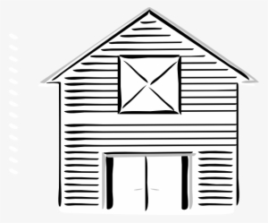 Black And White Barn Clip Art Black And White Barn - Clip Art Barn ...