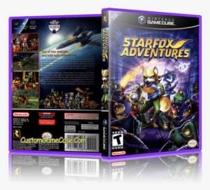 Nintendo Gamecube Gc - Star Fox Adventures [gamecube Game] PNG Image ...