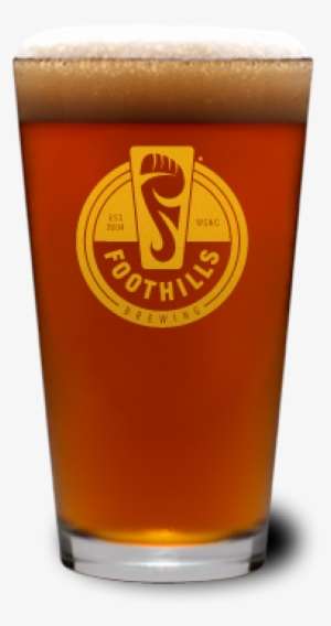 Foothills Pint Glass - Foothills Barrel Aged Total Eclipse Stout PNG ...