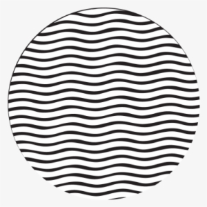 Wavy Lines Gobo - Circle PNG Image | Transparent PNG Free Download on ...
