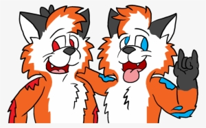 The Dynamite Twins And Friends - Cartoon PNG Image | Transparent PNG ...