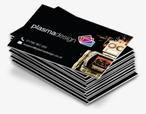 A Stack Of Matt Laminated Paper Cards - Business Card PNG Image ...