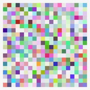 This Example Generates A Grid Of Completely Random - Wrapping Paper PNG ...