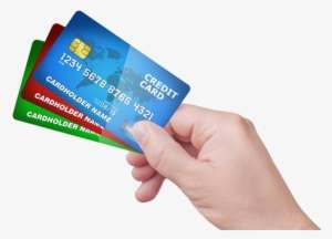 Id Systems And Supply - Hand With Credit Card Png PNG Image ...
