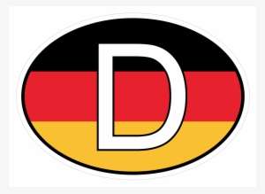 Deutschland Germany Flag Car Bumper Sticker - Bumper Sticker PNG Image ...