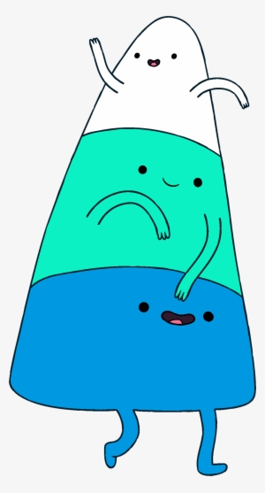 Adventure Time Candy Cane