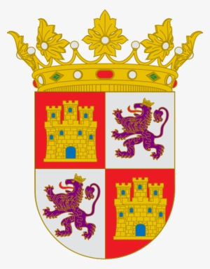 Arms Of The Castilian Crown - Castilla Y Leon Coat Of Arms PNG Image ...