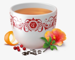Positive Energy Cranberry Hibiscus - Tea Cup Png Hd PNG Image ...