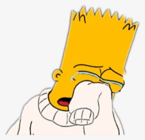 Simpsons Sad Png PNG Image | Transparent PNG Free Download on SeekPNG