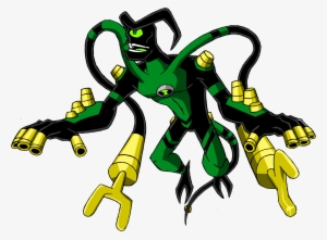 Feedback - Ben 10 Five Years Later PNG Image | Transparent PNG Free ...