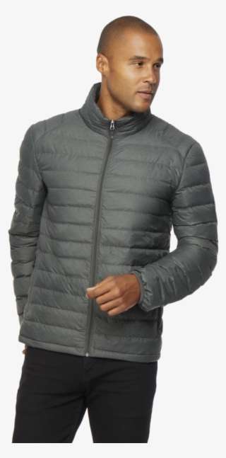 32 Degrees Men's Packable Down Jacket - Man PNG Image | Transparent PNG ...