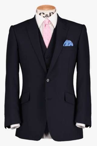 Three Piece - Navy Blue - Three Piece Coat Png PNG Image | Transparent ...