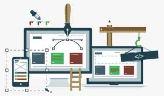 Build - Creative Web Design Banner PNG Image | Transparent PNG Free ...