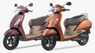 Tvs Jupiter Zx Comes In Exclusive Premium Colours - Colour Of Jupiter ...