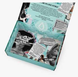Packaging Subscription Box Design Drafts - Poster PNG Image ...