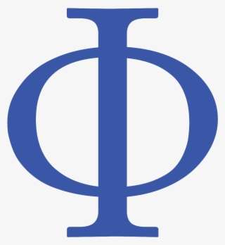 Phi Icon - Simbolo De La Filosofia PNG Image | Transparent PNG Free ...