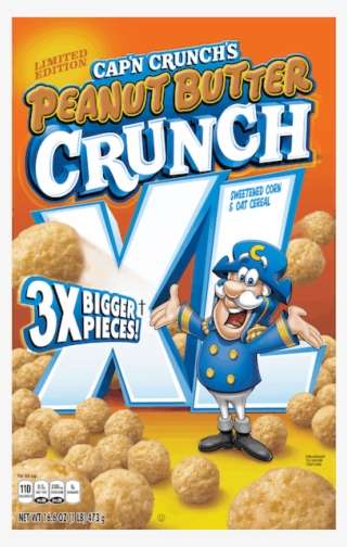 Cap'n Crunch's Xl Crunch® Offer - Peanut Butter Captain Crunch Recall ...