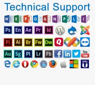 Tech Support - Adobe Creative Cloud 2019 PNG Image | Transparent PNG ...