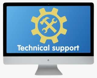 Tech-support - Computer Tech Support Logo PNG Image | Transparent PNG ...