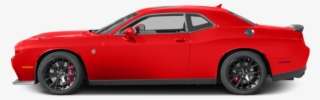 New 2017 Dodge Challenger Srt Hellcat - Dodge Challenger Side View PNG ...