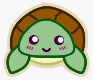 Sea Turtle Clipart Cute - Kawaii Sea Turtle PNG Image | Transparent PNG ...