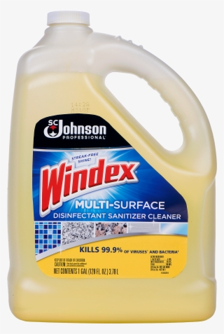 Windex® Multi-surface Disinfectant Sanitizer Cleaner - Bottle PNG Image ...