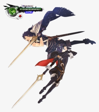 Fire Emblem Awakening - Fire Emblem Lucina Art PNG Image | Transparent ...