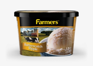 Butterscotch Ripple Ice Cream - Dairy Farms PNG Image | Transparent PNG ...