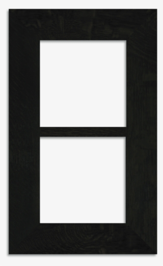 Double 2-inch Oak Park Frame - Contemporary Frames PNG Image ...