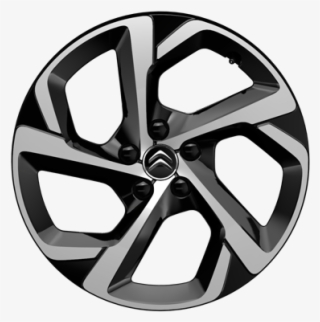 18 Inch 'swirl' Two Tone Diamond Cut Alloy Wheels - Citroen C5 Alloy ...