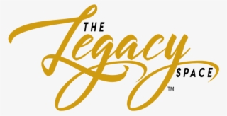 Legacy Logo Tm Final - Calligraphy PNG Image | Transparent PNG Free ...