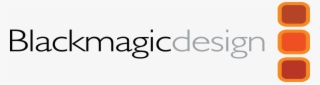 Blackmagic Design Logo PNG Image | Transparent PNG Free Download on SeekPNG