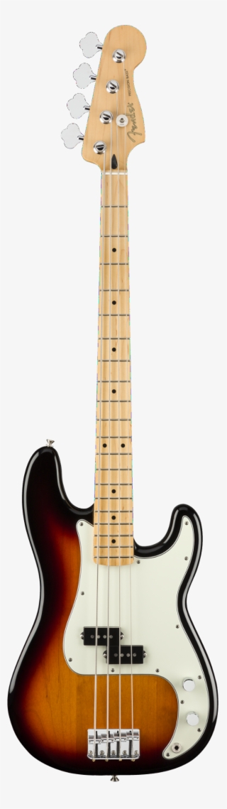 Fender Player Precision Bass Maple 3 Color Sunburst - Fender Precision ...