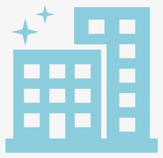 Commercial Cleaning - Building Vector Icon PNG Image | Transparent PNG ...
