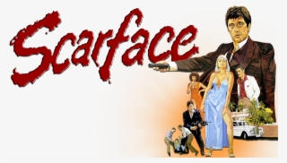 Scarface Image - Scarface Artwork PNG Image | Transparent PNG Free Download on SeekPNG