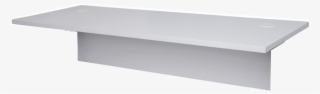 Straight Desk Timber Modesty White Top - Coffee Table PNG Image ...