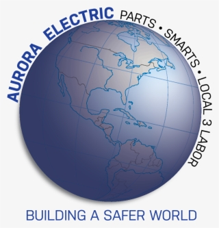 Aurora Electrical - Globe PNG Image | Transparent PNG Free Download on ...