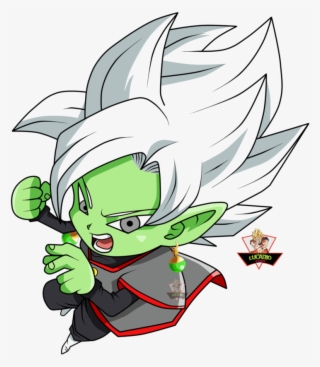 Chibi Black Zamasu By Lucario-strike - Chibis De Dbs PNG Image ...