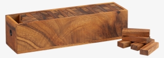 Jenga With Hard Wood - Coffee Table PNG Image | Transparent PNG Free ...