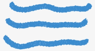 10 Horizontal Squiggly Line Clip Art Free Cliparts - Blue Transparent ...