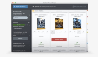 Download - - Toontrack Product Manager PNG Image | Transparent PNG Free ...