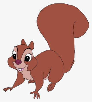 Benny The Squirrel Vector By The Acorn Bunch - Comics PNG Image ...
