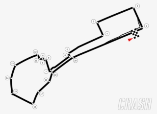 Baku City Circuit Azerbaijan Grand Prix Formula 1 Race - Map City ...